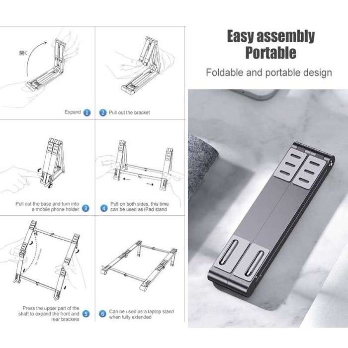 Dorkar Shop - Portable Aluminum Laptop Stand